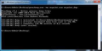 w00tsec extracting raw pictures from memory dumps