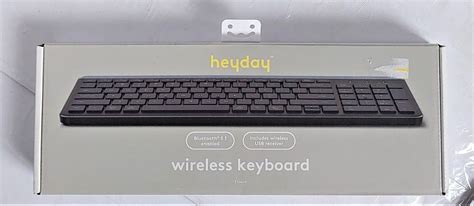 Assorted Wireless Bluetooth Keyboard By Ge Heyday Newusa Computers
