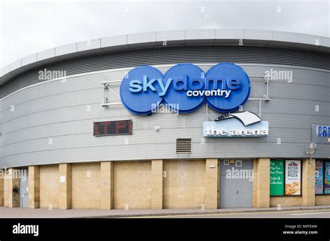 Sky Dome Coventry Banque De Photographies Et Dimages à Haute