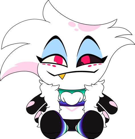 Pride Angel Dust Plush 9in Youtooz Collectibles
