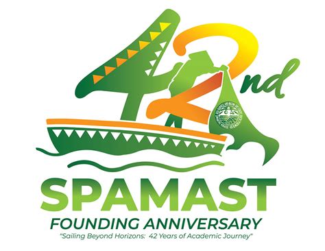 42nd Spamast Founding Anniversary On Behance Behance