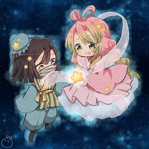 H Nh Nh D Th Ng Obanai Chibi Cute C Y U Th Ch Nh T