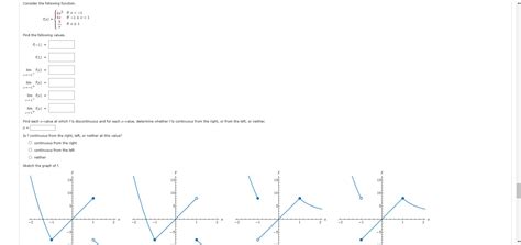 Solved Consider the following function f x 8x² if x