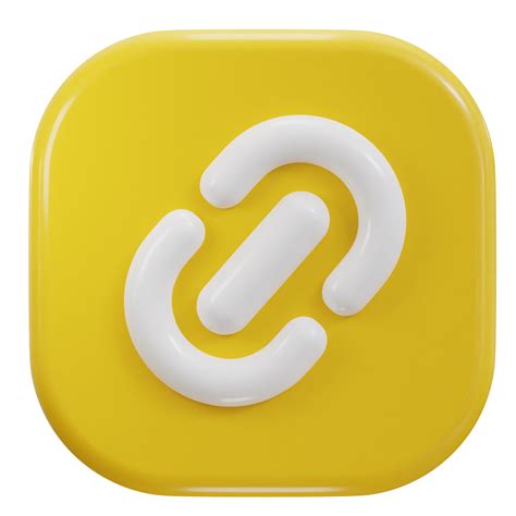 Link Chain Icon 3d Render 30763618 Png