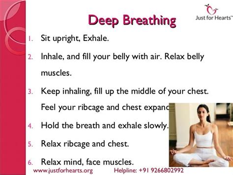 Deep Breathing Techniques