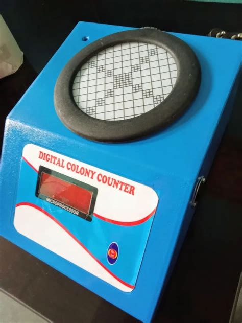 4 Digit Digital Colony Counter For Laboratory Count Capacity 9999 At Rs 2500 In Ambala