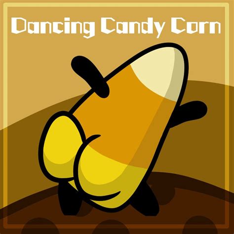 Animated Dancing Candy Corn Emote For Twitch Kick Discord  Etsy