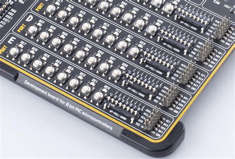EasyPIC V8 Development Board For PIC Microcontrollers
