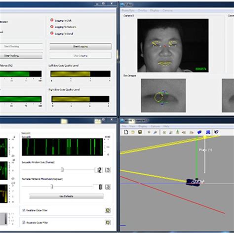 Eye Movement Data Collection Of Virtual Driving Download Scientific Diagram