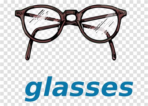 Harry Potter Glasses Vector Drawing Of Spectacles Clipart Glasses