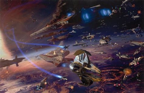 Artstation Star Wars Battle Of Corescant