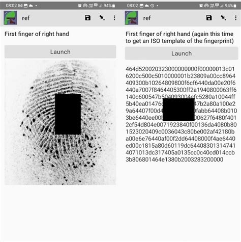Fingerprints — Smap Docs