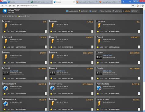 An33 Domoticz Controls Netio Smart Sockets Json Netio Products Smart Power Sockets