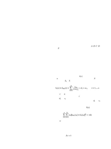computer code for rational approximation of frequency dependent