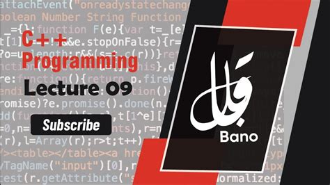 Functions And Function Prototypes In C Lecture 09 In Urdu हिन्दी Youtube