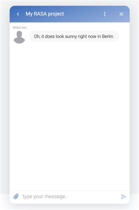 Rasa Tutorial 1 Rasa As External Chatbot Tiledesk Docs