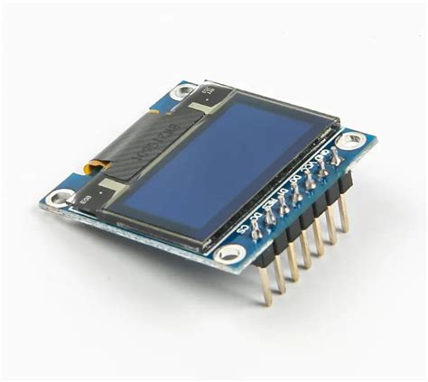 Monochrome 0 96 128x64 Oled Graphic Display Module Supplier