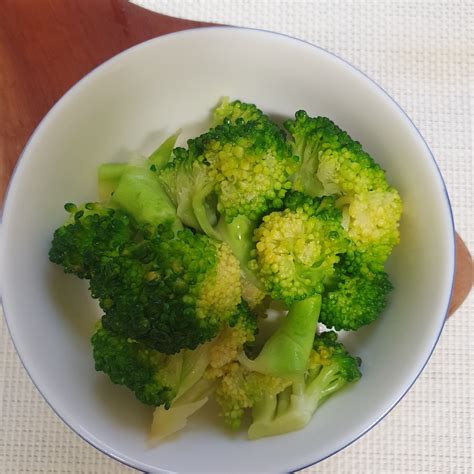 브로콜리 데치는법 손질법