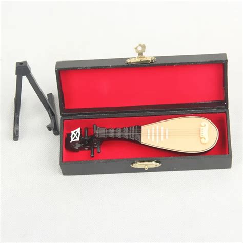 Wholesale Mini Musical Instruments Modelmini Lute Model For Birthdaychristmas T Buy Mini