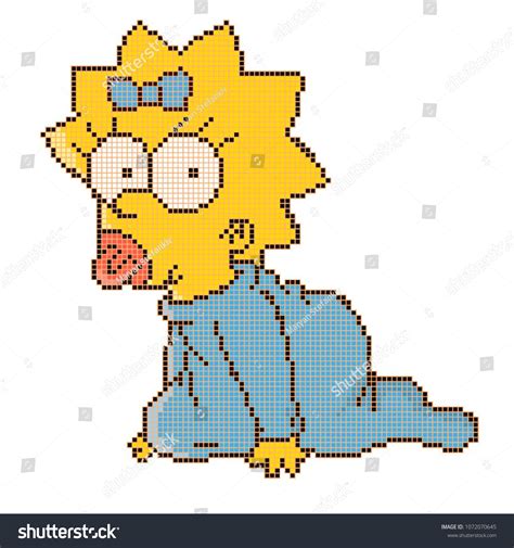 3 рез по запросу pixel simpsons — изображения стоковые фотографии и