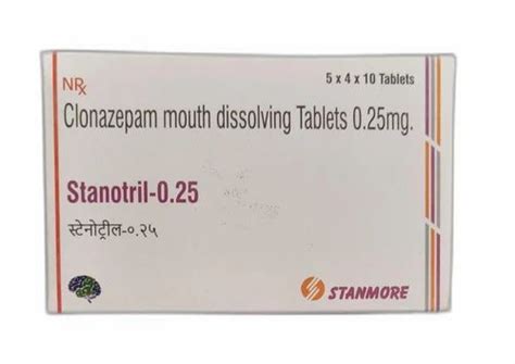 Clonazepam Mouth Dissolving Tablets At ₹ 700box Clonazepam Tablet In Prayagraj Id