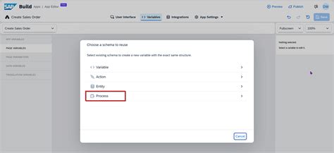 Create Sap Build App To Trigger Workflow Sap Tutorials