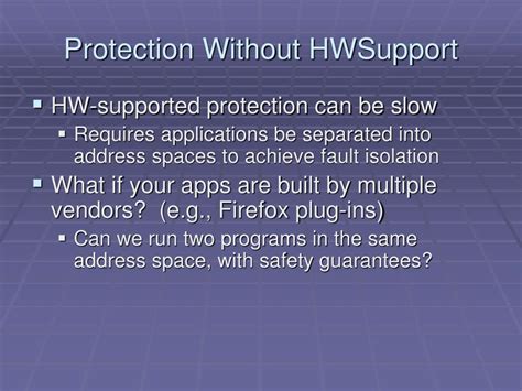 ppt memory protection kernel and user address spaces powerpoint