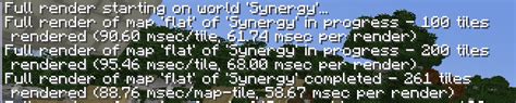 Not Rendering As It Should Rdynmap