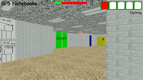 Baldis Basic Random Maps Series The First School By Paulor94