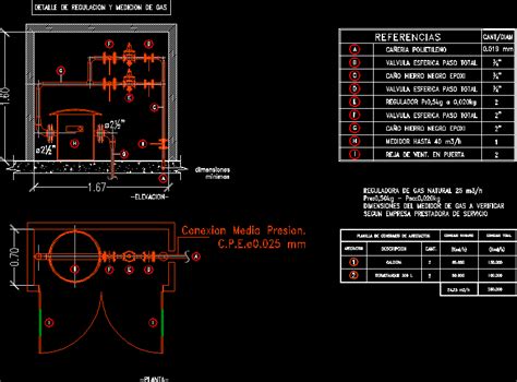 Integrado Isometrcos Tuberia De Gas En Dwg 47911 Kb Librería Cad