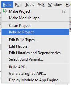 Deployment Android Studio Not Deploying Changes To App Stack Overflow