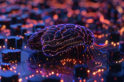 Neural Implants And Ai Integration Visualizing Cognitive Behaviors With Glowing Predictions For