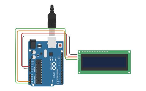 Circuit Design Lcd Ekran Kullanımı 1 Tinkercad