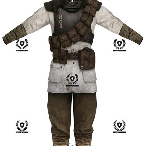 Ncr Trooper Cosplay Etsy