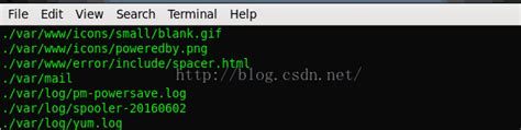 Linux下find文件查找）命令的总结find Type F Csdn博客