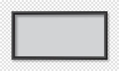 사진 프레임 벡터 일러스트 레이 션의 벡터 빈 프리미엄 벡터