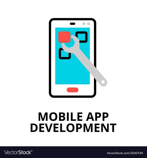 Mobile Application Development Icon