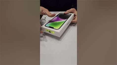 아이폰14 플러스 미드나이트 언박싱 오랜만에 아이폰 언박싱 검정 역쉬 고급지네요 Youtube