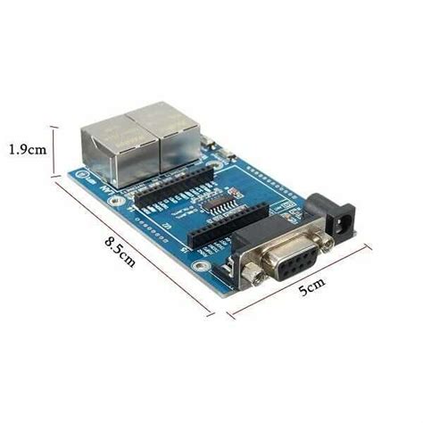 Hlk Rm04 Tcp Ip Ethernet Converter Module Serial Uart Rs232 Wan Lan