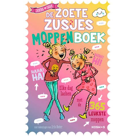 De Zoete Zusjes Moppenboek Bestel Nu Bij Musties