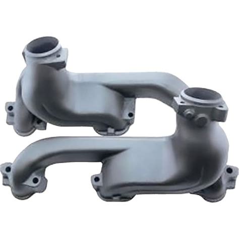 OER Firebird Ram Air H O Exhaust Manifolds D Port With Outlet LH And RH EX G