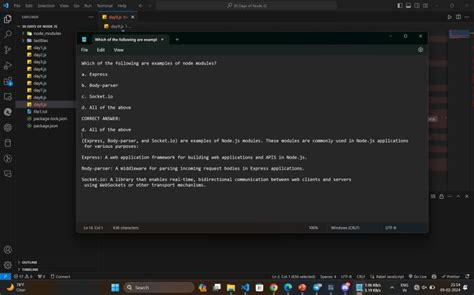 Him Raj On Linkedin 30daysofnodejs Scalerdiscord Scalertopics
