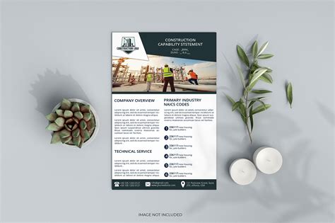 Capability Statement On Behance