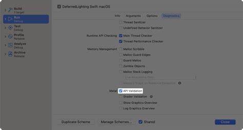 validating your app s metal api usage apple developer documentation