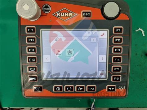 Hmi Kuhn Cci 50 멀티터치패널 수리완료 쿤 Cci50 수리 디스플레이파손 쿤터치패널수리 Hmi수리전문 산업용터치패널수리