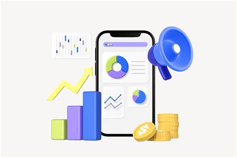 Inbound Marketing 3d Rendered Business Premium Photo Rawpixel