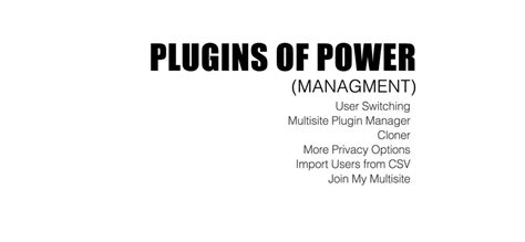 running multisite like a boss bionic teaching