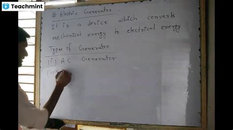 Electric Generator Rectifier Inverter Lecture 2021 06 20 Physics