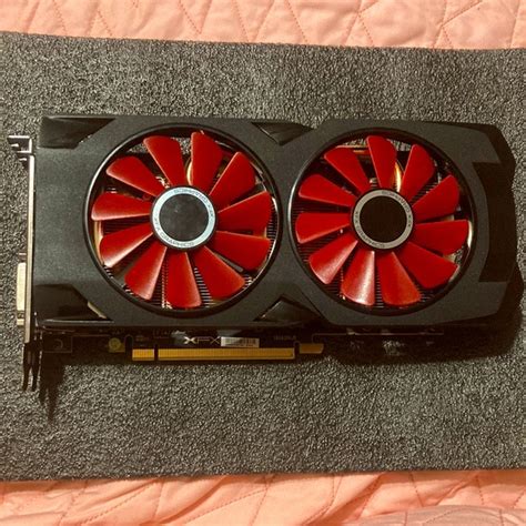 XFX | Computers, Laptops & Parts | Xfx Amd Radeon Rx 57 Graphics Card 4 ...