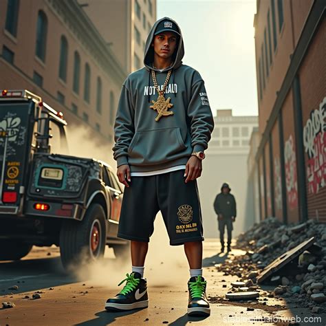 Eminem S Iconic Rap Battle Pose Stable Diffusion Online